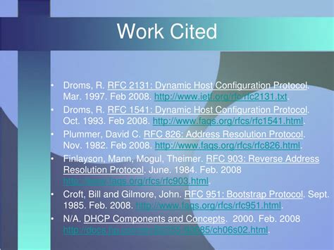 Ppt Dhcp Dynamic Host Configuration Protocol Explained Powerpoint Presentation Id 9647104
