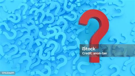 색상 표지판의 배경에 물음표 3d 렌더링 의심과 질문의 개념 0명에 대한 스톡 사진 및 기타 이미지 0명 3차원 형태