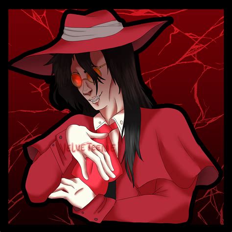 Alucard Fanart By Velveteenie On Deviantart