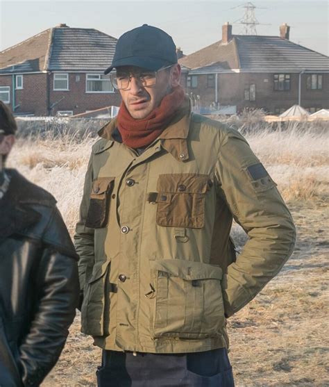 Vinnie Brassic S05 Khaki Green Jacket Joe Gilgun Khaki Green Jacket