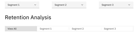 Usability Seeking Help With A UI Pattern For Segment Selection In Analytical System User
