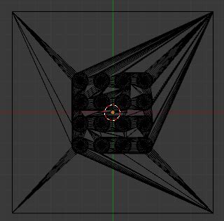 Modifiers Cannot Execute Boolean Operation When Subtracting Several Spheres And Cylinders