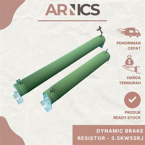 Jual Braking Resistor 3500 Watt 55 Ohm Dynamic Brake Resistor 3 5kw55rj Kota Tangerang