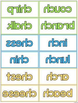 Digraph Sort Activity By Lauren Cipriano Teachers Pay Teachers