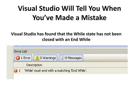 Syntax Errors Ppt