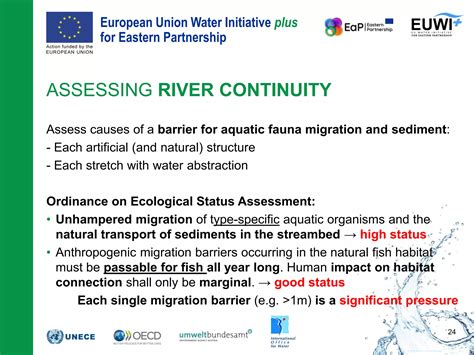 Workshop On Surface Water Body Delineation Hydromorphology Ppt