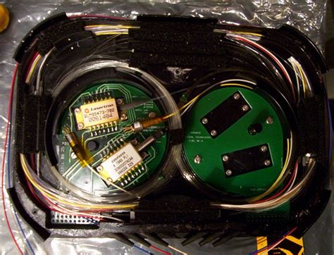 Edfa Optical Amplifier Pre Amp Edfa Based Optical Receiver In Circuit