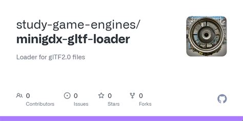GitHub Study Game Engines Minigdx Gltf Loader Loader For GlTF Files