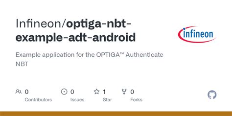 Workflow Runs Infineon Optiga Nbt Example Adt Android GitHub