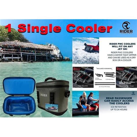 Rider Coolers Rc 101 Gx1 Rider Coolers Pwc Jet Ski Sea Doo Cooler 1