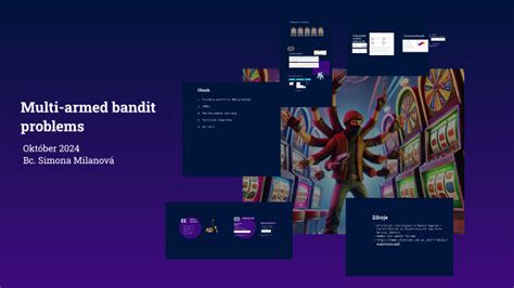 Multi Armed Bandit Problems By Simona Stancikova On Prezi