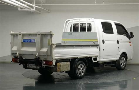 포터2 더블캡 파워게이트 1톤 리프트 화물 트럭 중고차 매매 중고 시세 2020년 3월식 판매 가격 한국 중고차