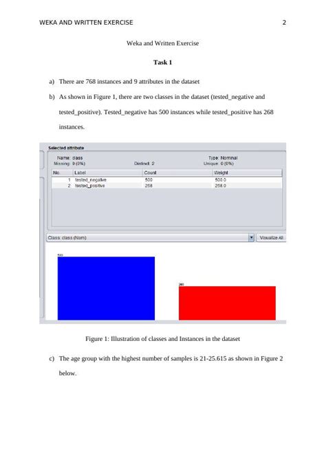 Weka And Written Exercise Tasks 2022