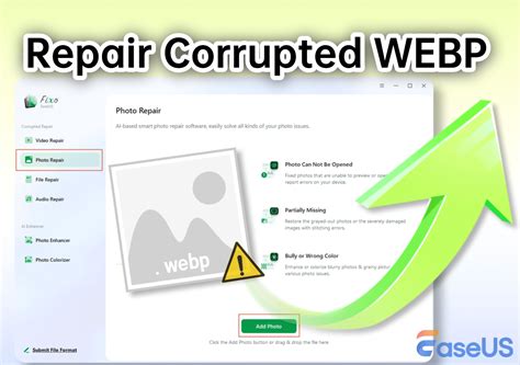How To Repair Corrupted WEBP Complete Guide
