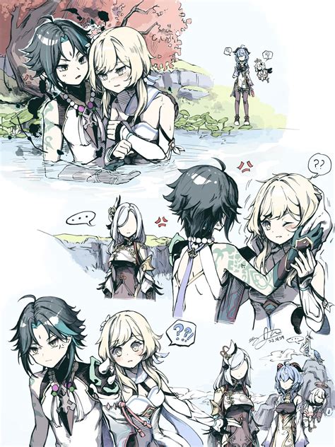 Xiaolumi Genshin Impact Hoyolab