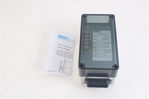 Esc Electronic Surveillance Corporation 3800 Leakage Detector 600vdc E Ntc Tech