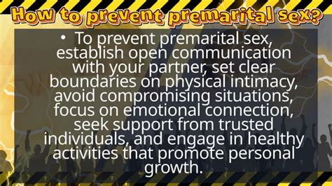 Premarital Sex Ppt Lesson For Sekswalidad Pptx