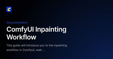 ComfyUI Inpainting Workflow - ComfyUI