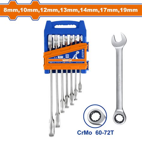 Ratchet Spanner Set Al Ghani Corporation