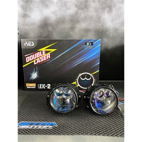 Jual Projector Proji Biled Aes Ux 2 Ux2 Double Laser 70w 3inch Shopee