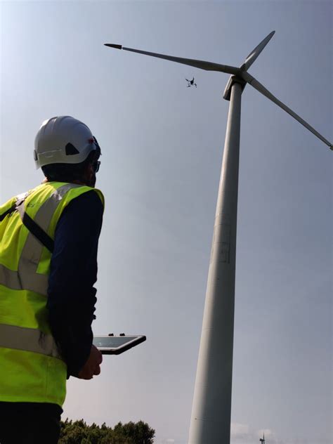Perceptual Robotics On Linkedin Perceptual Robotics Automated Wind Turbine Inspections