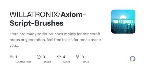 Releases · Willatronixaxiom Script Brushes · Github