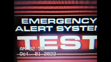 Wsil Abc 3 Eas Test In Murray Ky Youtube