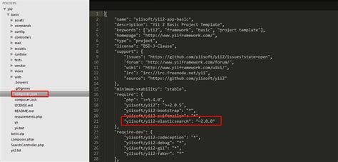 How To Use Elasticsearch With Yii