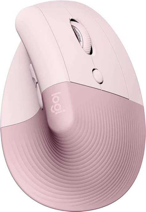 Mouse Logitech Lift Wireless Rosa