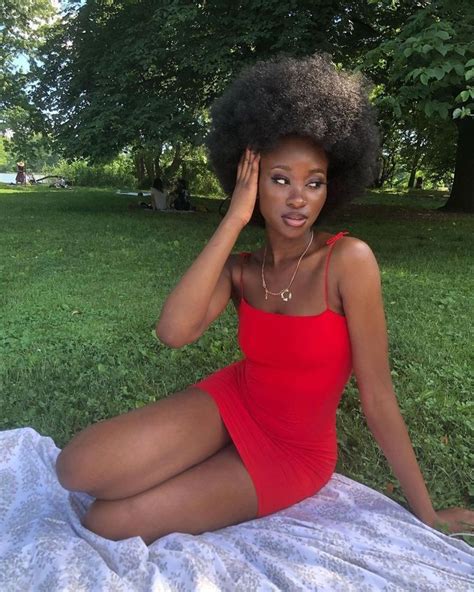 Beautiful Women Of West Africa Dark Skin Women Natural Hair Beauty Beautiful Black Women