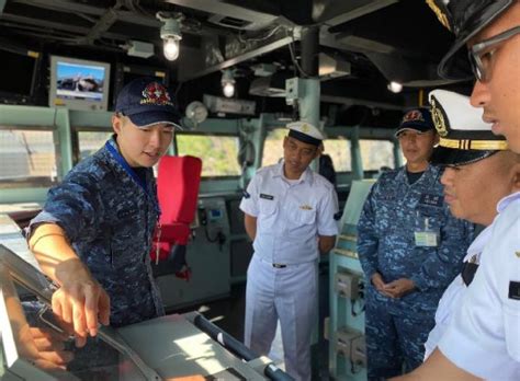 Taruna Aal Kunjungi Kapal Induk Ringan Js Izumo Di Jepang Informasi
