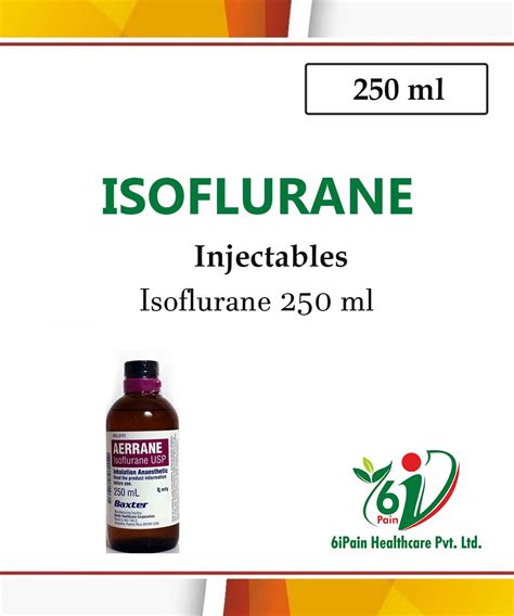 Isoflurane 250 Ml Iflurane 250 Ml Vetkart
