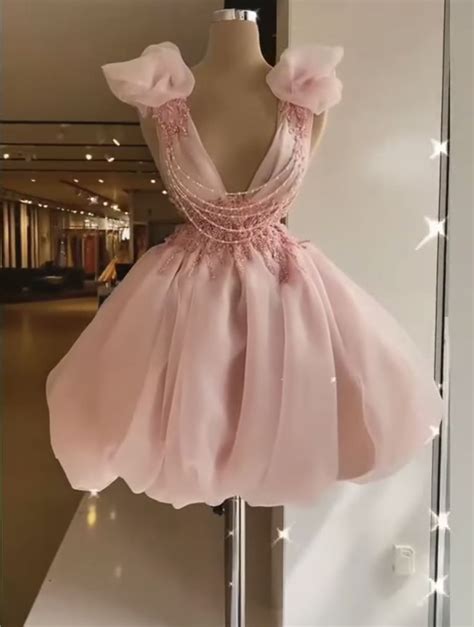 Pin By Tia On Fashionista Pink Homecoming Dress Pink Party Dresses