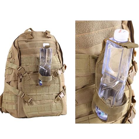 Tactical Molle Water Bottle Holder Defence Q Store