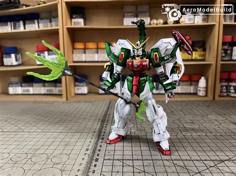 Aeromodelbuild Shenlong Gundam Built And Painted Hg 1144 Model Kit Etsy