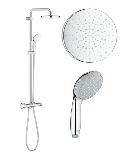 Душевая система Grohe BauClassic 210 26699000 купить за 9199 грн Отзывы ...