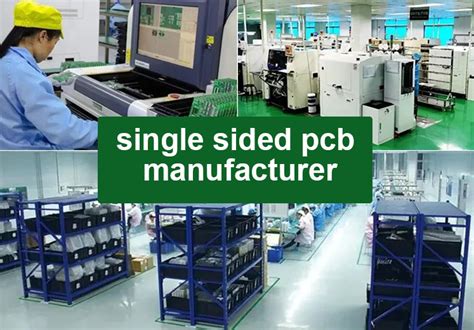 Single Layer Pcb Manufacturer Single Sided Pcb Designandprototype Pcb