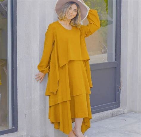 125 مدل پیراهن خانگی شیک زنانه و دخترانه کوتاه و بلند اینستاگرامی