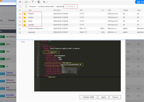 Docker Compose 安装后 管理界面报503 · Issue 9 · Typecho Dockerfile · Github