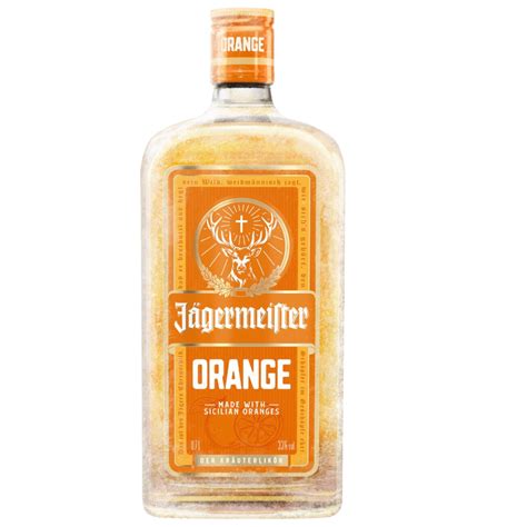 Jägermeister Orange 33 0 7l