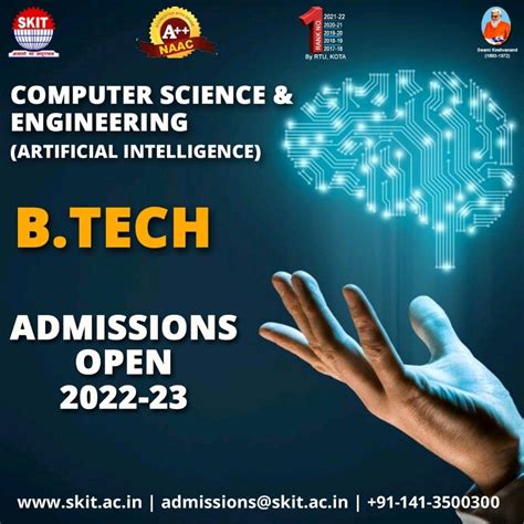 Skit Jaipur On Linkedin Artificialintelligence