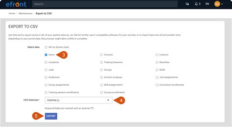How To Export Your Portal Data To CSV Files How May We Help You