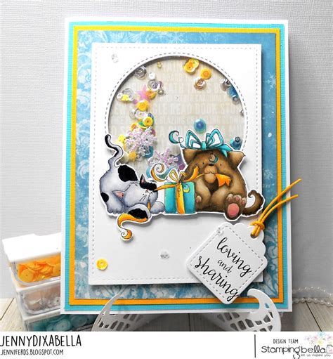 JenniferD S Blog Stamping Bella Christmas Tug