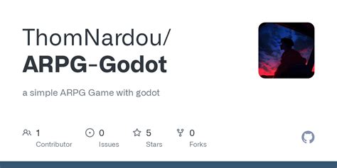 github thomnardou arpg godot a simple armpg game with godot