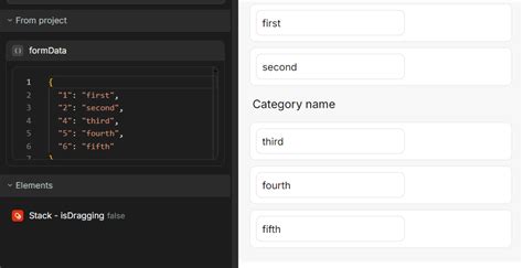 How To Make Inputs Work On Draggable Elements How Do I Weweb Community