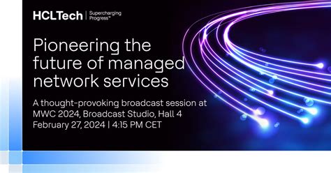 Hcltech On Linkedin Mwc Join Us At Mobile World Congress Barcelona 2024 Hcltech