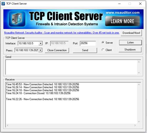 Tcp Ip Socket Communication Not Work Vision And Samba Plc Hmi