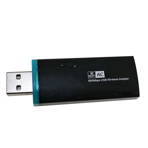 600mbps Dual Band 2 4ghz 5ghz Usb Wifi Dongle Ac600 Wireless Network