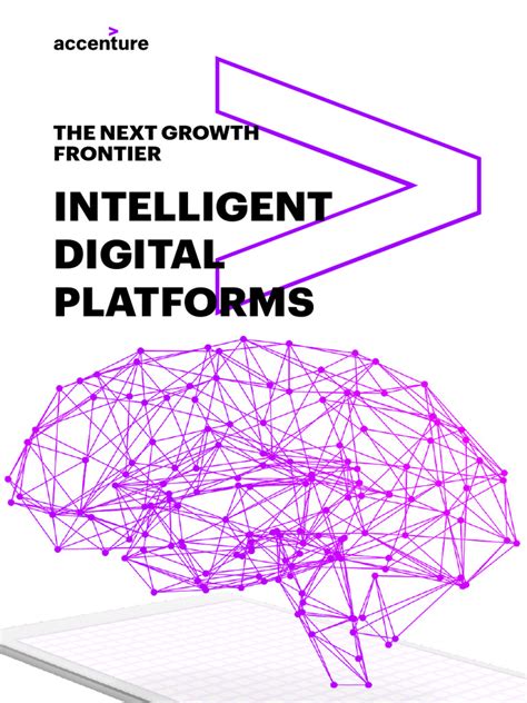 Accenture Intelligent Digital Platforms Pdf Internet Of Things Strategic Management