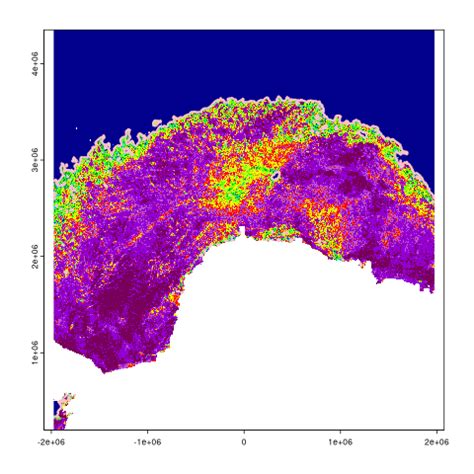 R Spatial Points To Polygons Query Stack Overflow